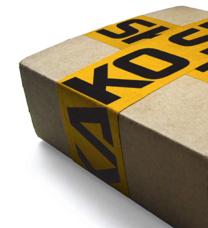 Strategy and Corporate visual identity for SKAKO - IDna Group