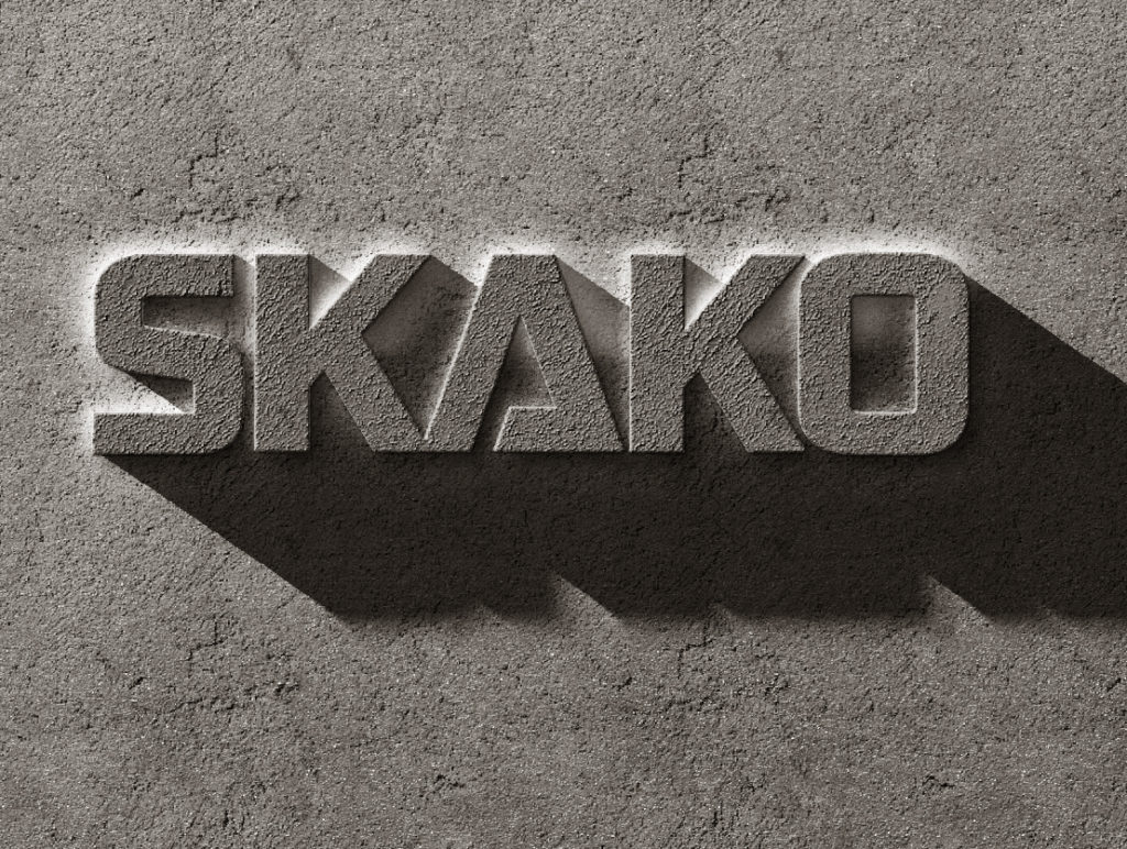 Strategy and Corporate visual identity for SKAKO - IDna Group