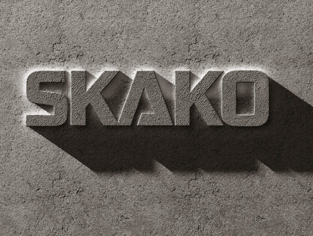 Strategy and Corporate visual identity for SKAKO - IDna Group