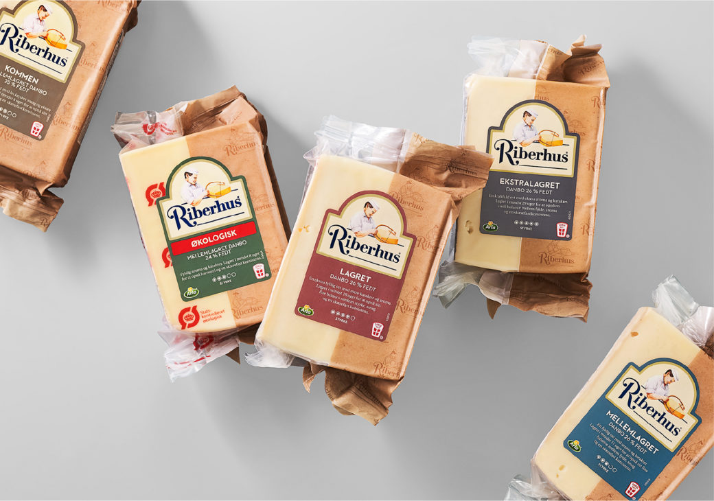 Riberhus - Packaging design - IDna Group