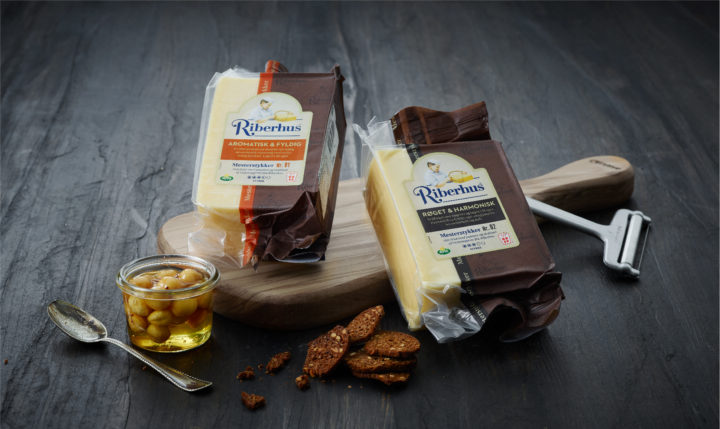 Riberhus - Packaging design - IDna Group