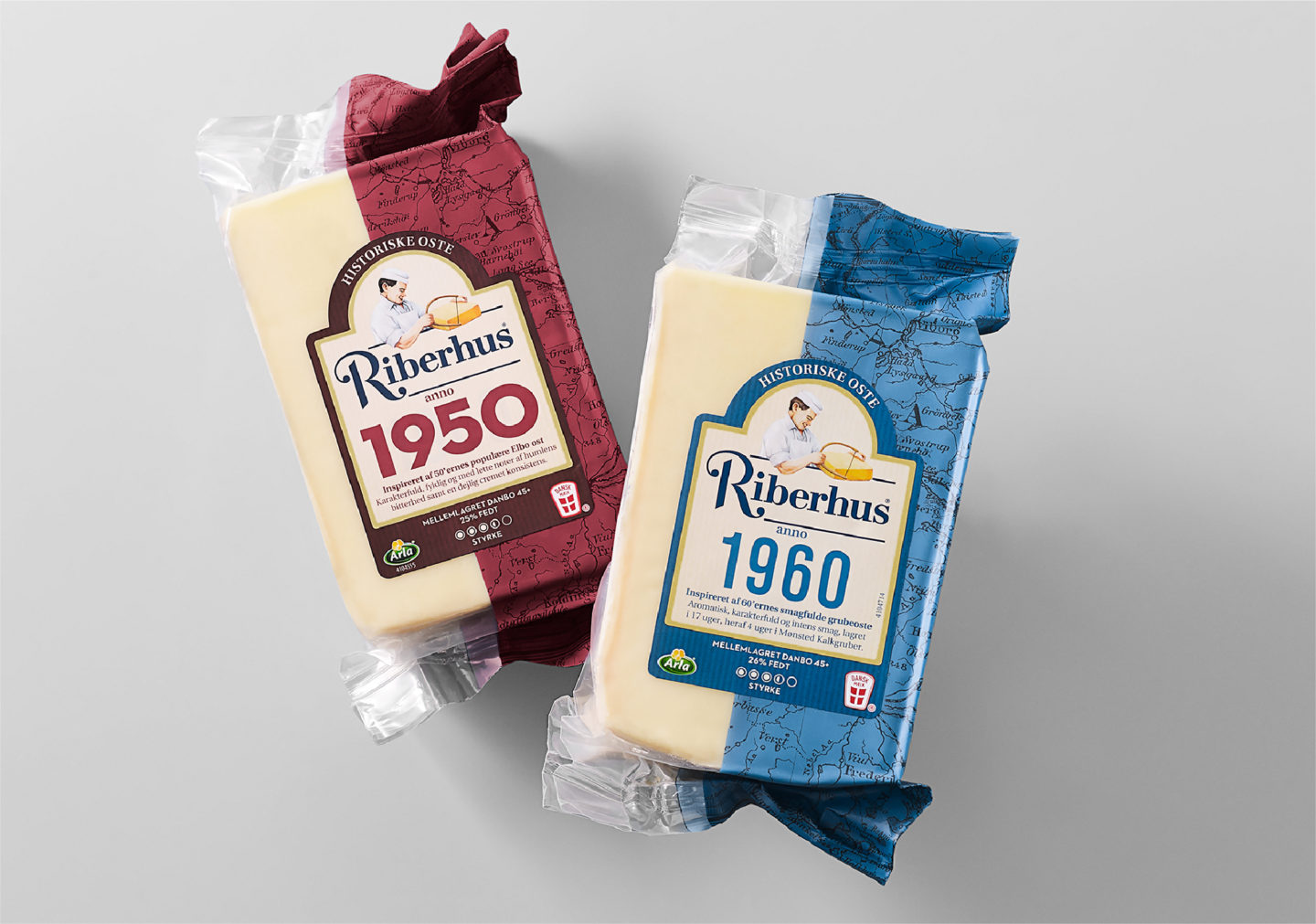 Riberhus - Packaging design - IDna Group