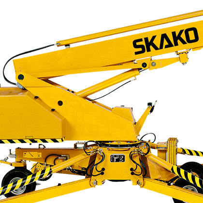 Strategy and Corporate visual identity for SKAKO - IDna Group