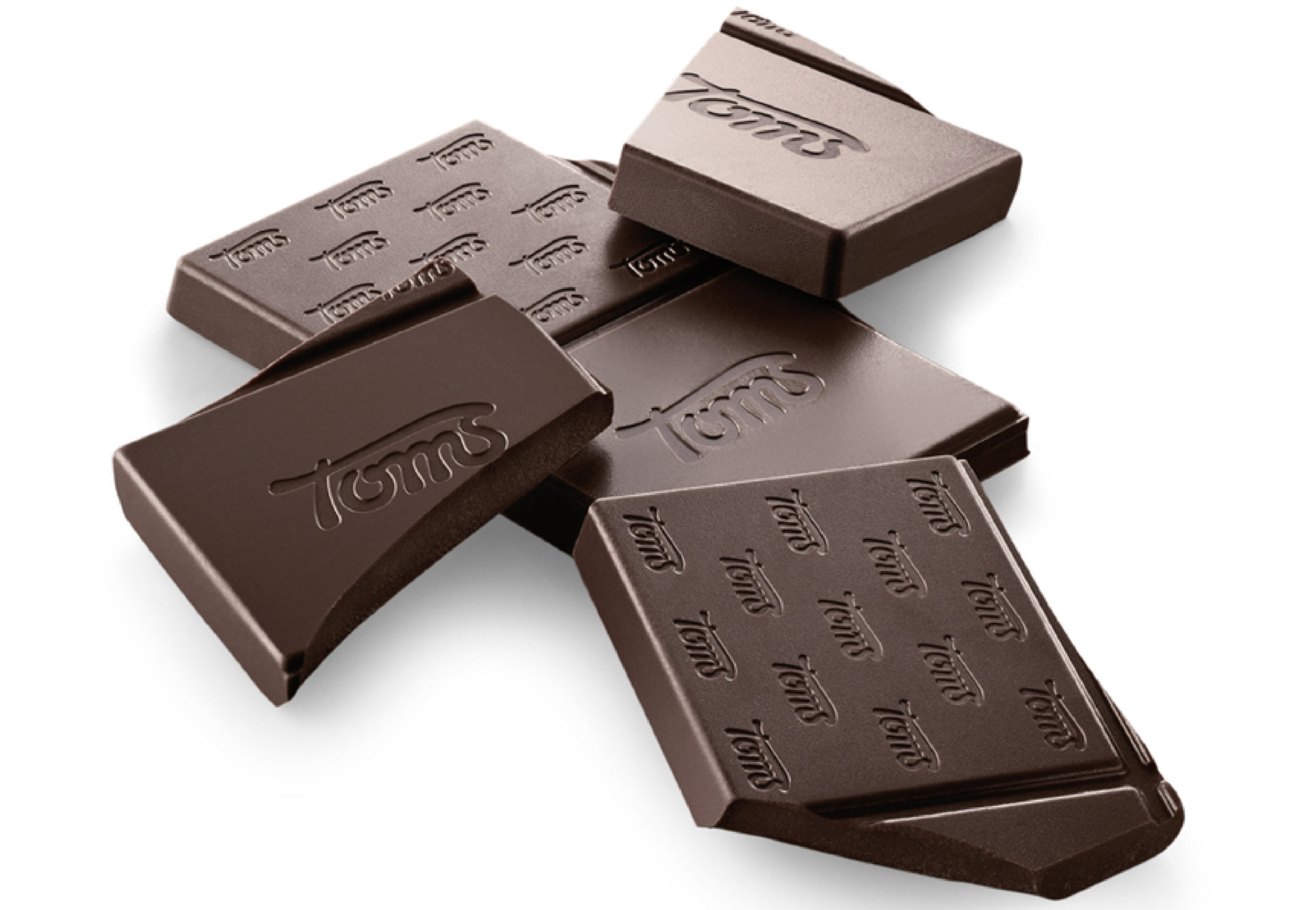 Packaging design for Toms EKSTRA - IDna Group