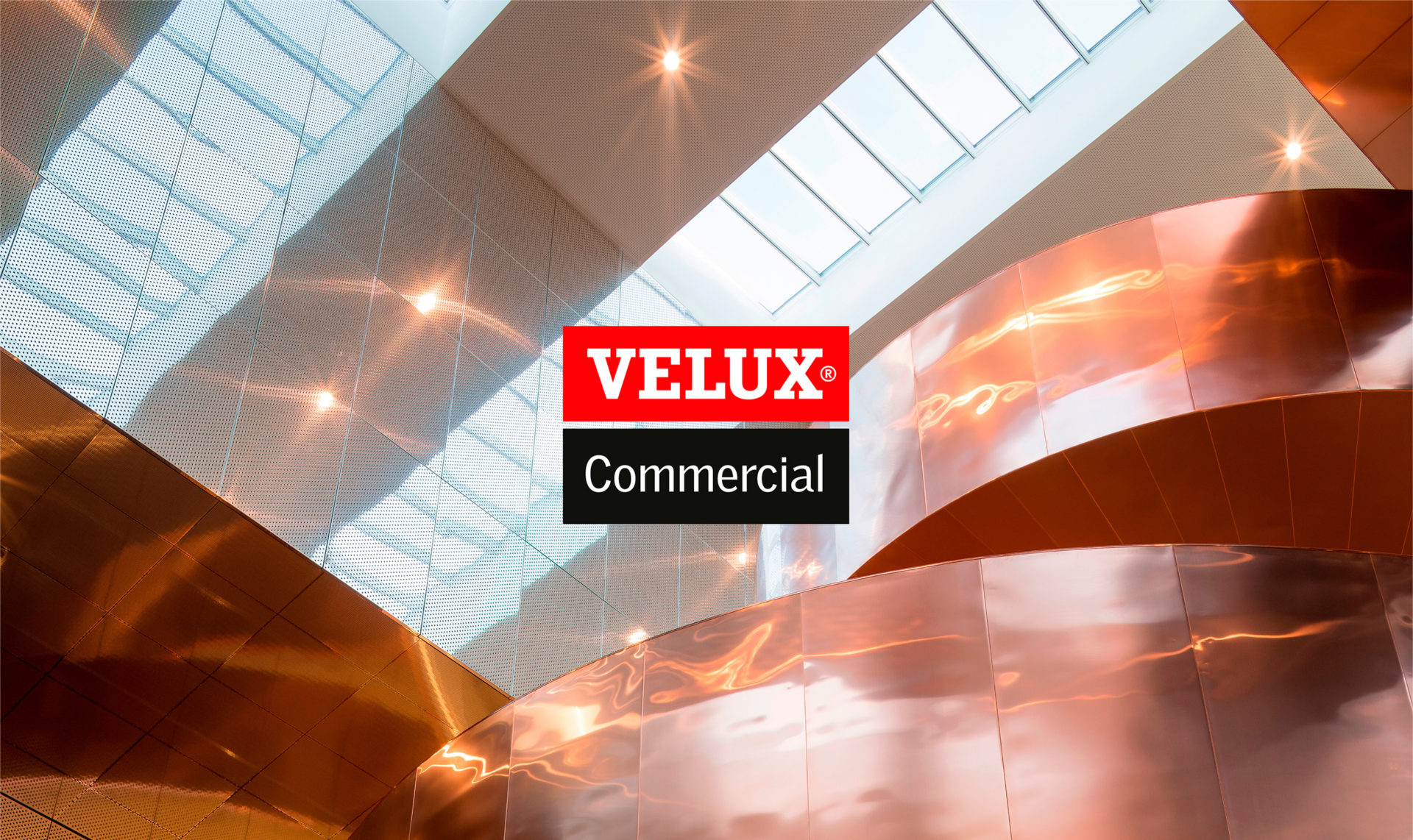 Visual identity for VELUX Commercial - IDna Group