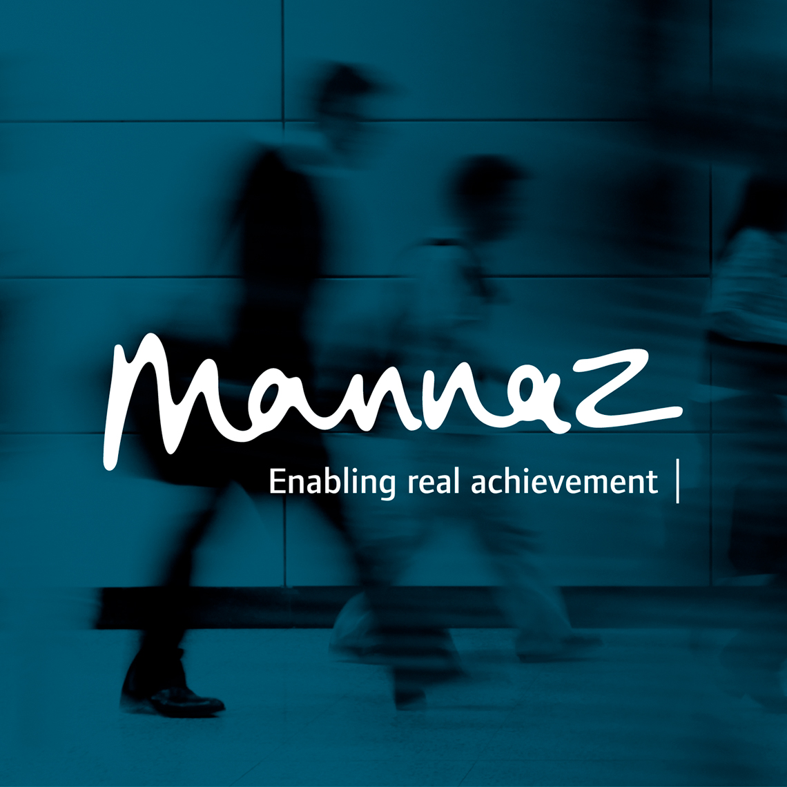 Naming and visual identity for Mannaz - IDna Group