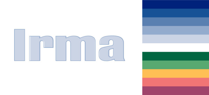 Updated visual identity for Irma - IDna Group