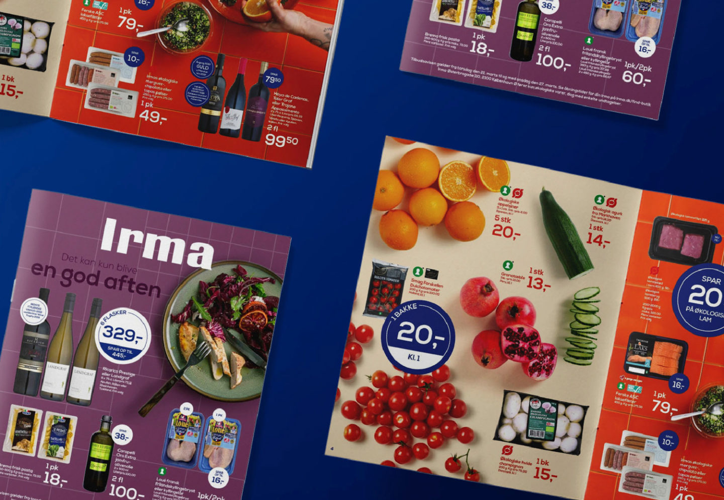 Updated visual identity for Irma - IDna Group
