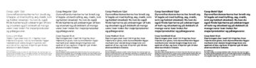 Coop custom typeface - IDna Group