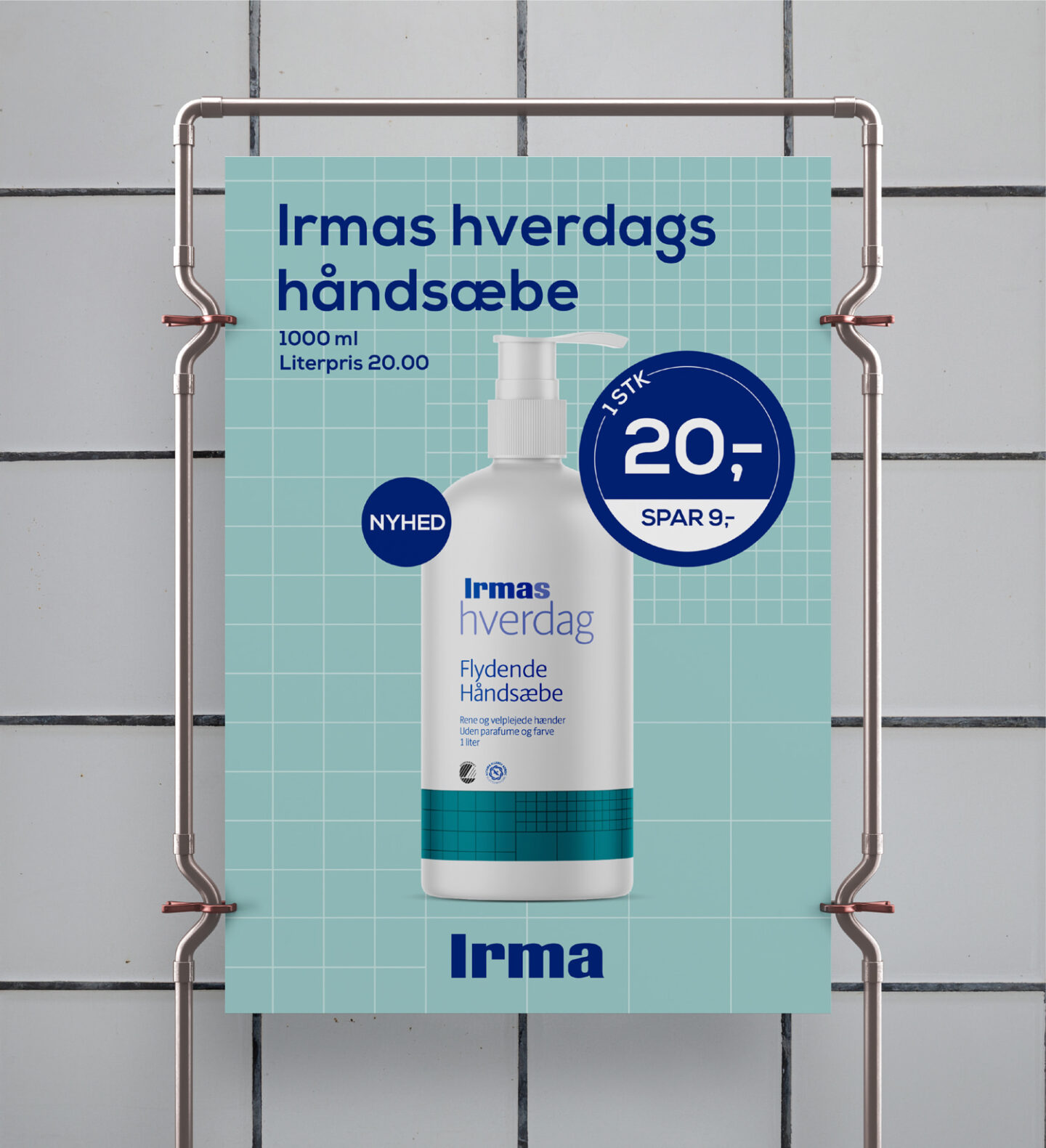 Packaging design for Irma - IDna Group