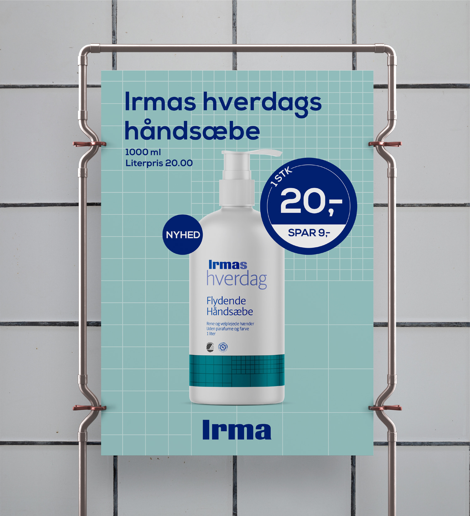 Packaging design for Irma - IDna Group