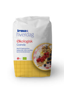 Packaging design for Irma - IDna Group