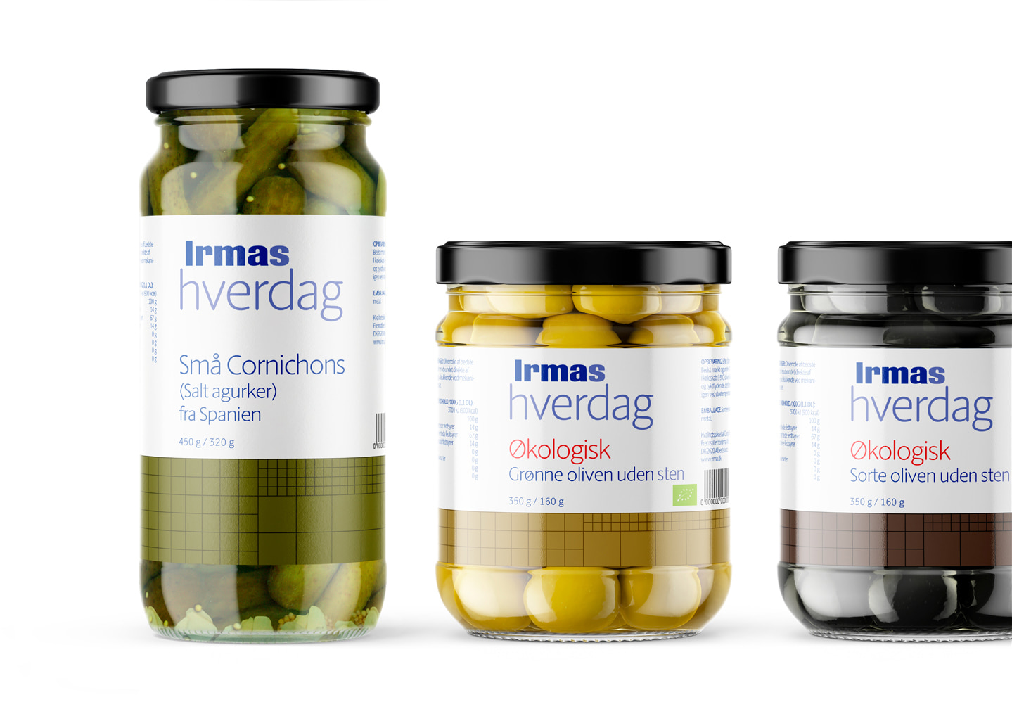 Packaging design for Irma - IDna Group