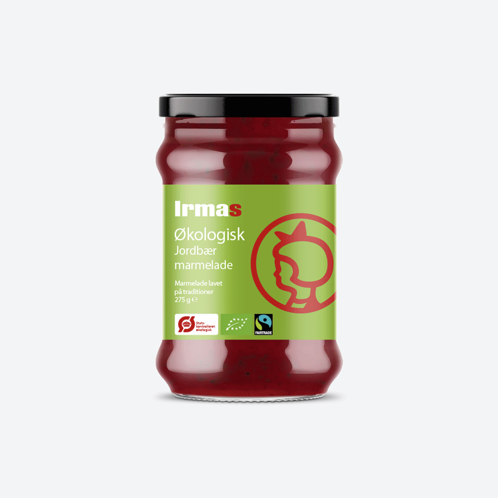 Packaging design for Irma - IDna Group