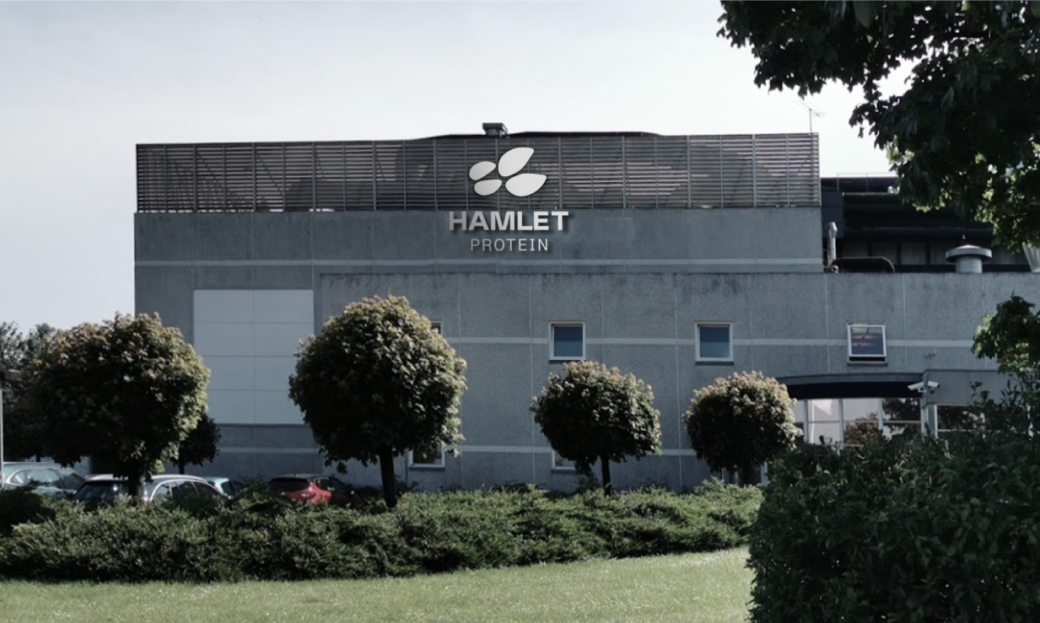 Strategy and corporate design for Hamlet Protein - IDna Group