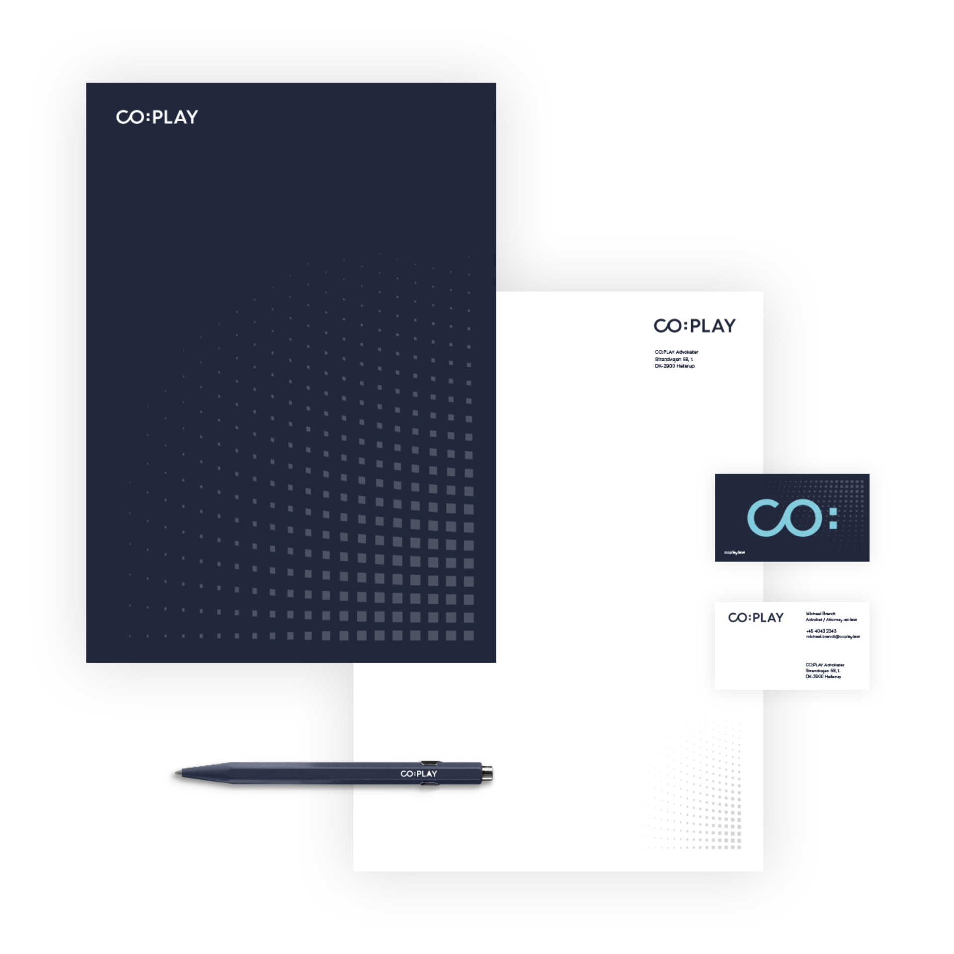 Naming & visual identity for Co:Play - IDna Group