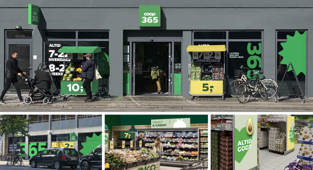 Visual identity for Coop 365 visual identity - IDna Group