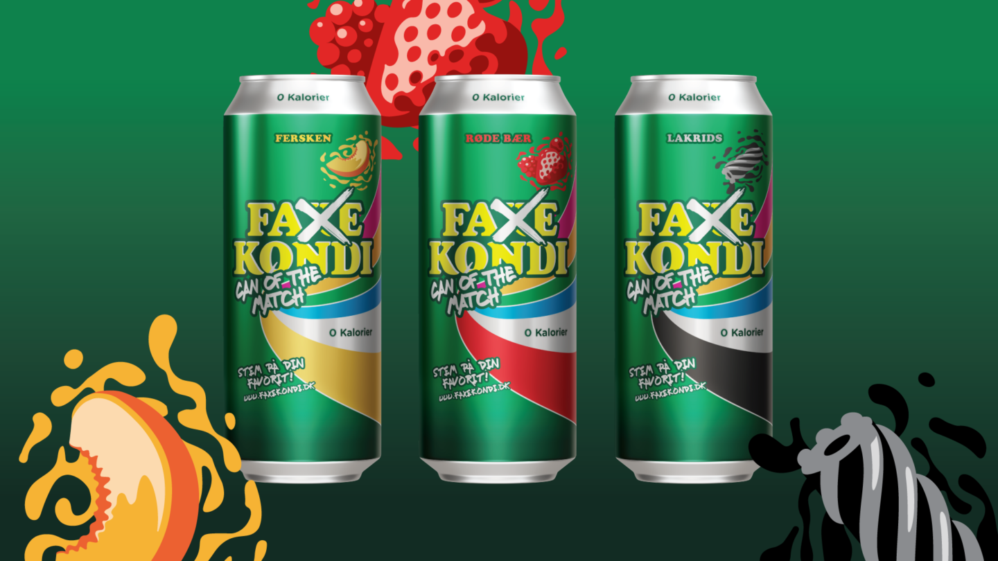 Vote for your favourite new Faxe Kondi flavour - IDna Group
