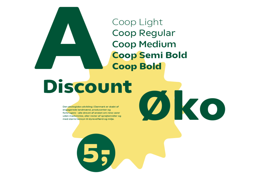 Visual identity for Coop 365 visual identity - IDna Group