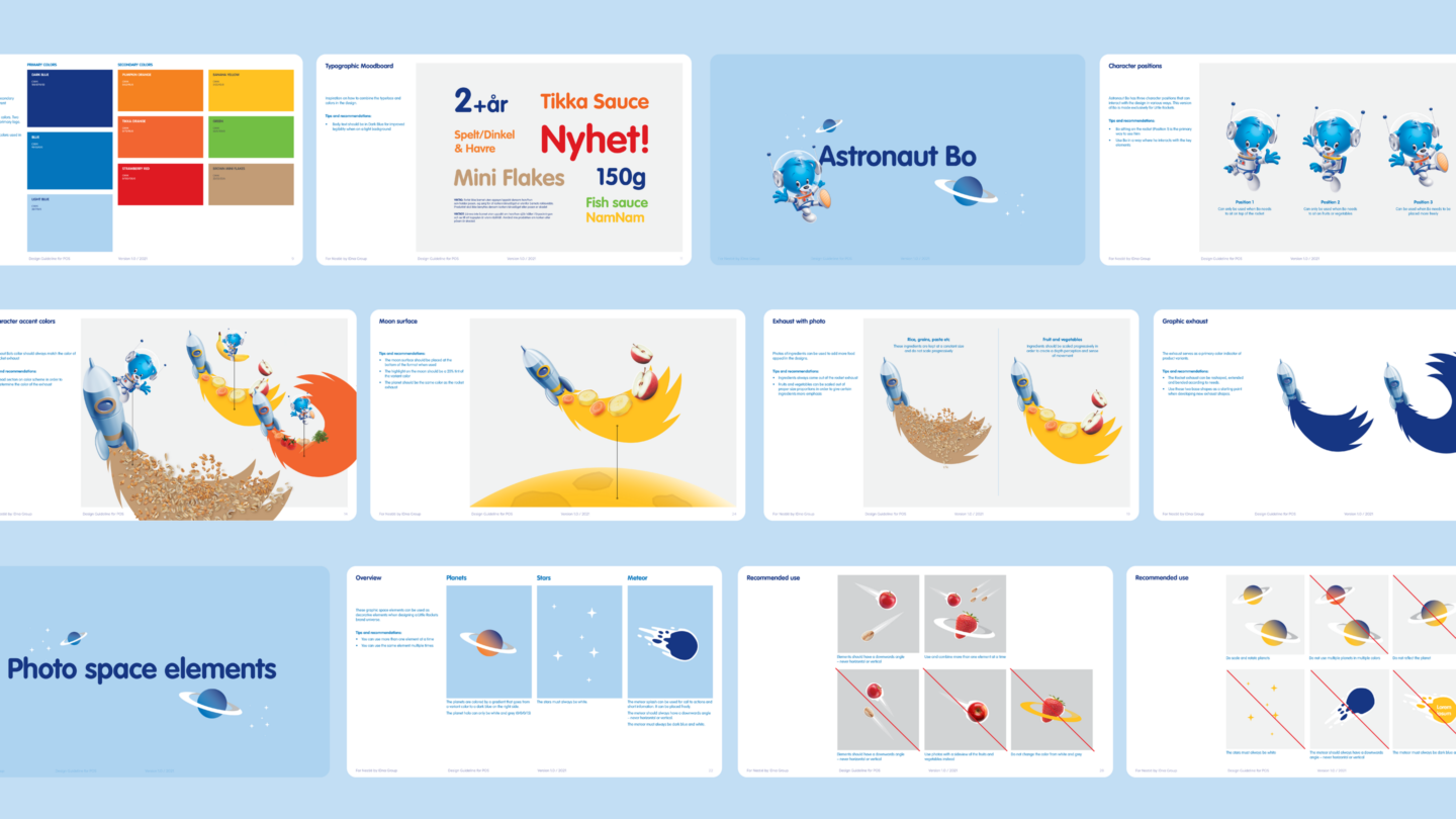 Nestlé Little Rockets - Brand identity - IDna Group