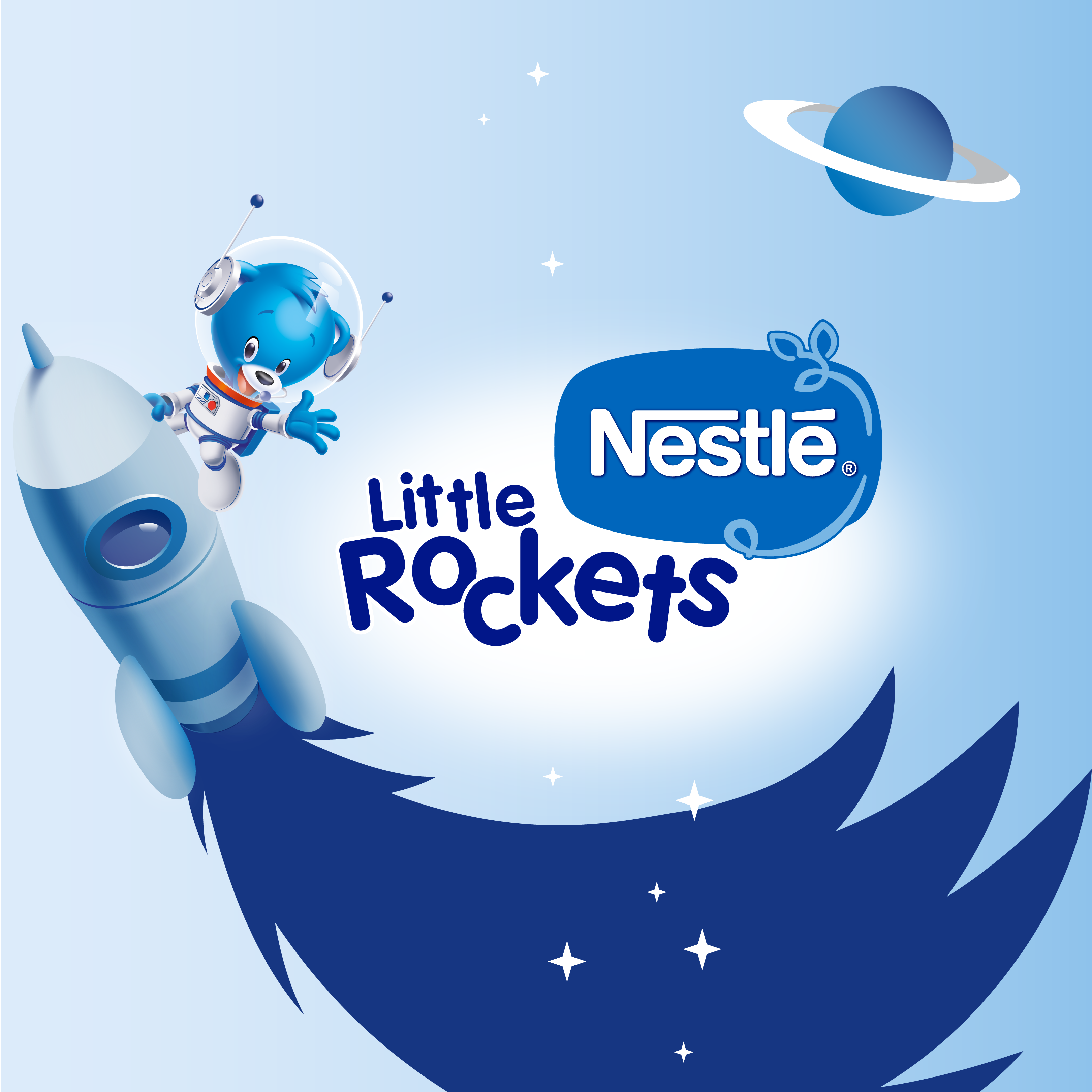 Nestlé Little Rockets - Brand identity - IDna Group