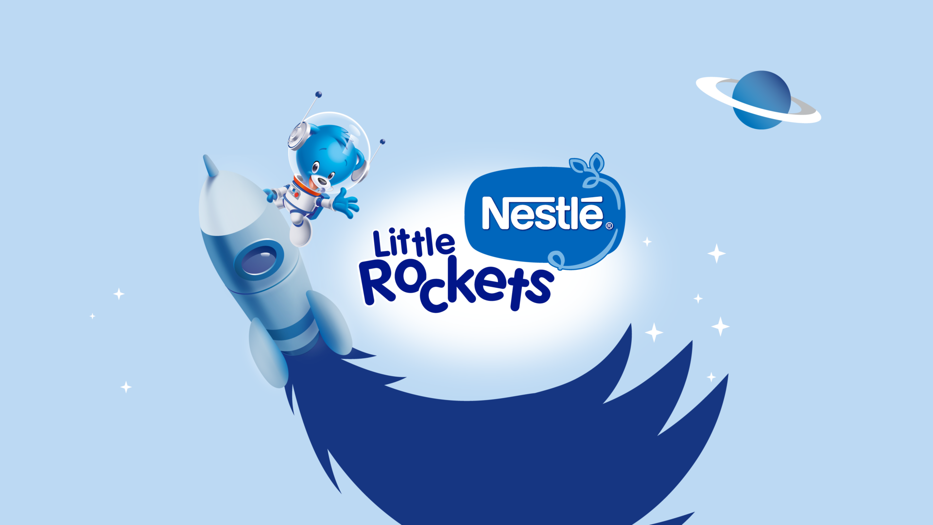 Nestlé Little Rockets - Brand identity - IDna Group