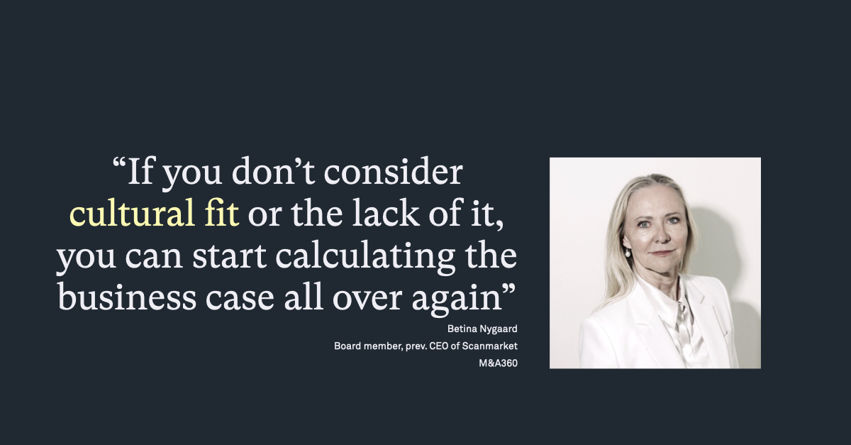 The impact of culture on the post-merger integration (PMI) - IDna Group