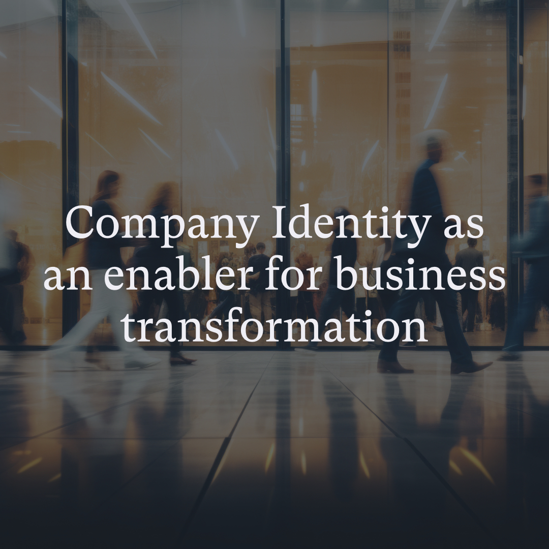 Company Identity as an enabler for business transformation - IDna Group